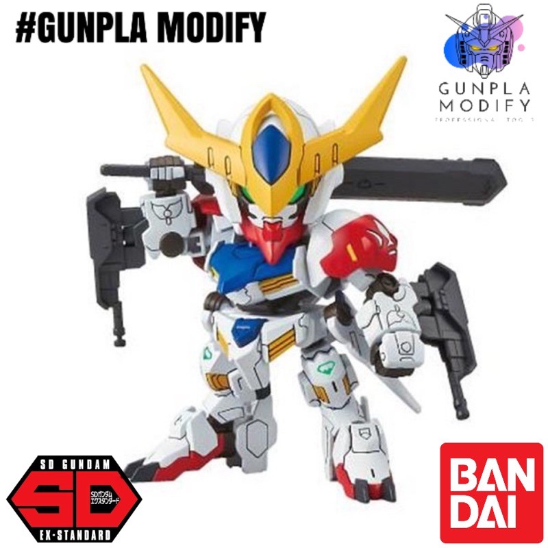 BANDAI SD EX STANDARD SDEX GUNDAM BARBATOS LUPUS (5057798) โมเดล กันดั้ม กันพลา | Shopee Thailand