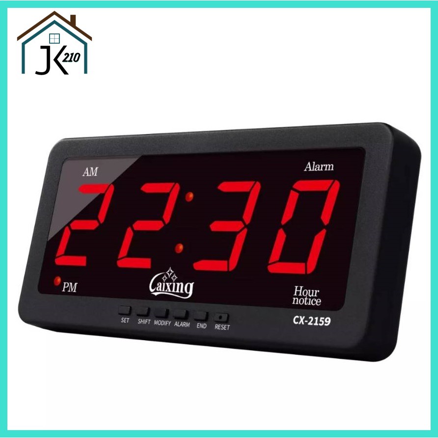 นาฬิกาดิจิตอล รุ่นCX-2159 นาฬิกาปลุกได้ถึง8ครั้ง Cixing ของแท้ นาฬิกา ...