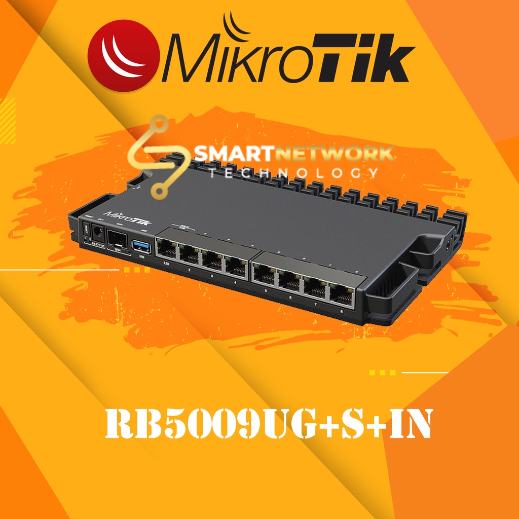 Mikrotik RB5009UG+S+IN | Shopee Thailand