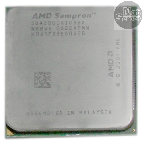 CPU AMD Sempron 64 2800+ ( Socket 754 ) | Shopee Thailand