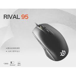 Steelseries Rival 95 PC BANG | Shopee Thailand