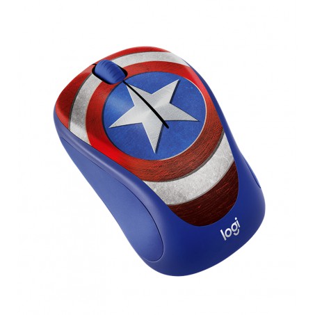 Logitech M238 Marvel Collection Wireless Mouse (มีประกัน 1 ปี) | Shopee ...