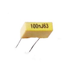 100nj 63V ตัวเก็บประจุ โพลีเอสเตอร์ Polyester Capacitor | Shopee Thailand