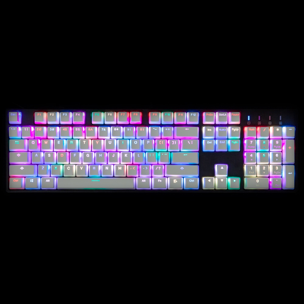 GPLANET PBT PUDDING KEYCAPS คีย์แคปพุดดิ้งสวยๆ ราคาดีๆ 107 keys ...