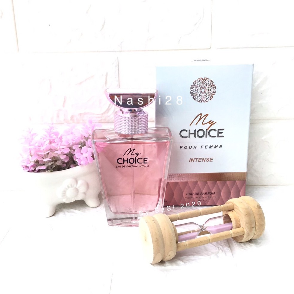น้ำหอม My Choice by MB Parfums 100 ml. | Shopee Thailand