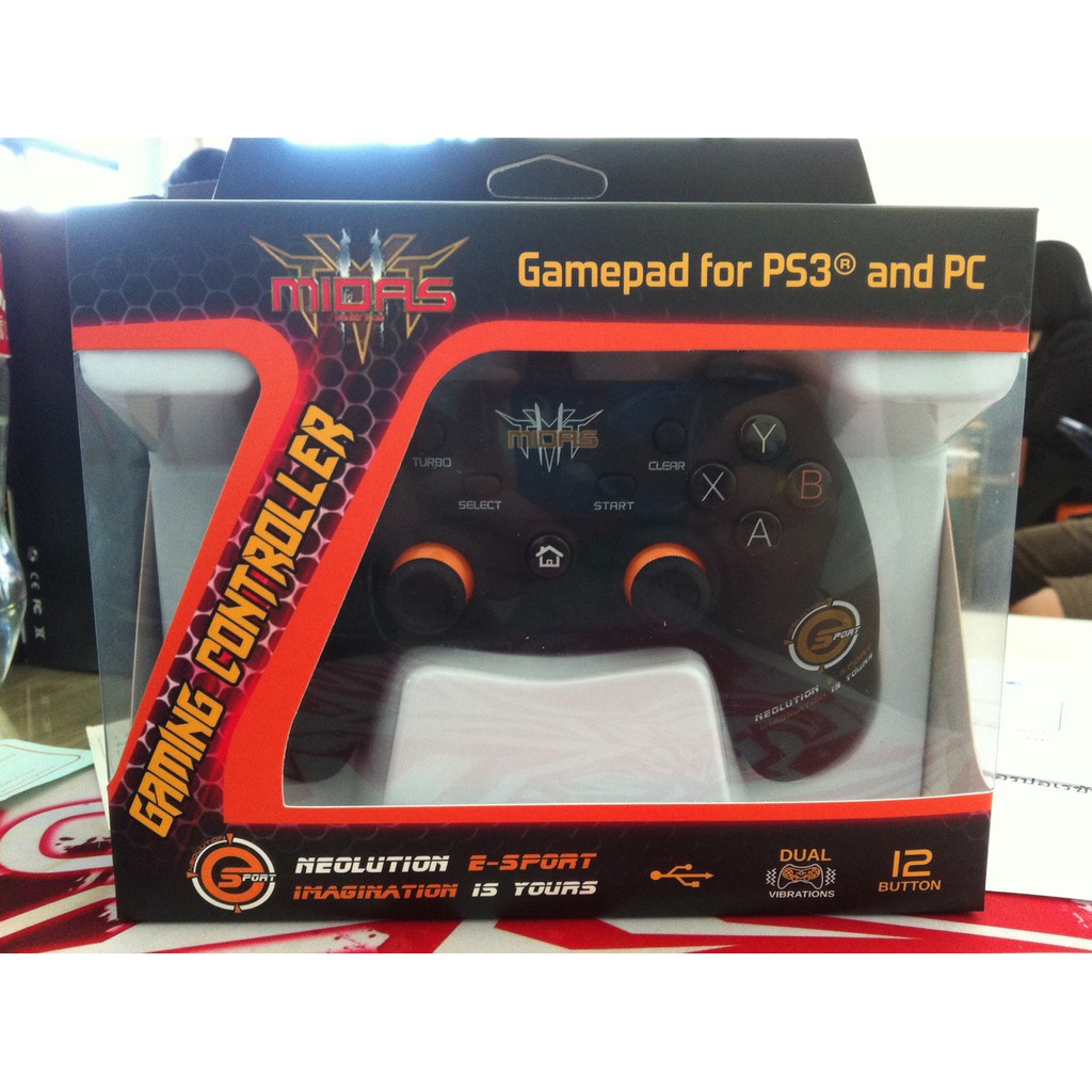 Joy Midas Gen 2 Neolution E-Sport Game Pad 2Years Warranty | Shopee Thailand