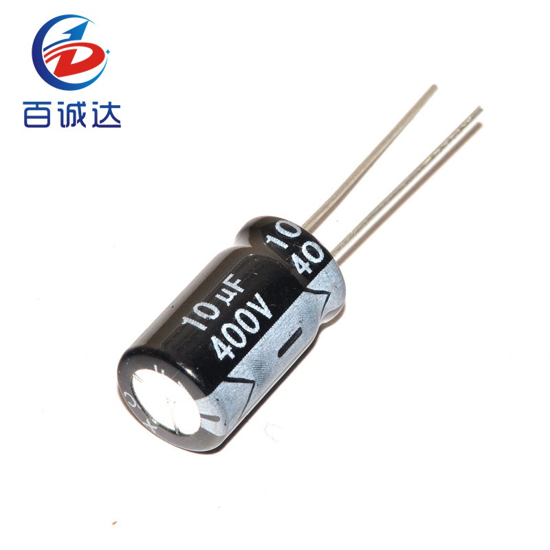20 ชิ้น/เซ็ต 400V 10UF 10UF400V 10*16 Electrolytic capacitor 400 V 10UF ...