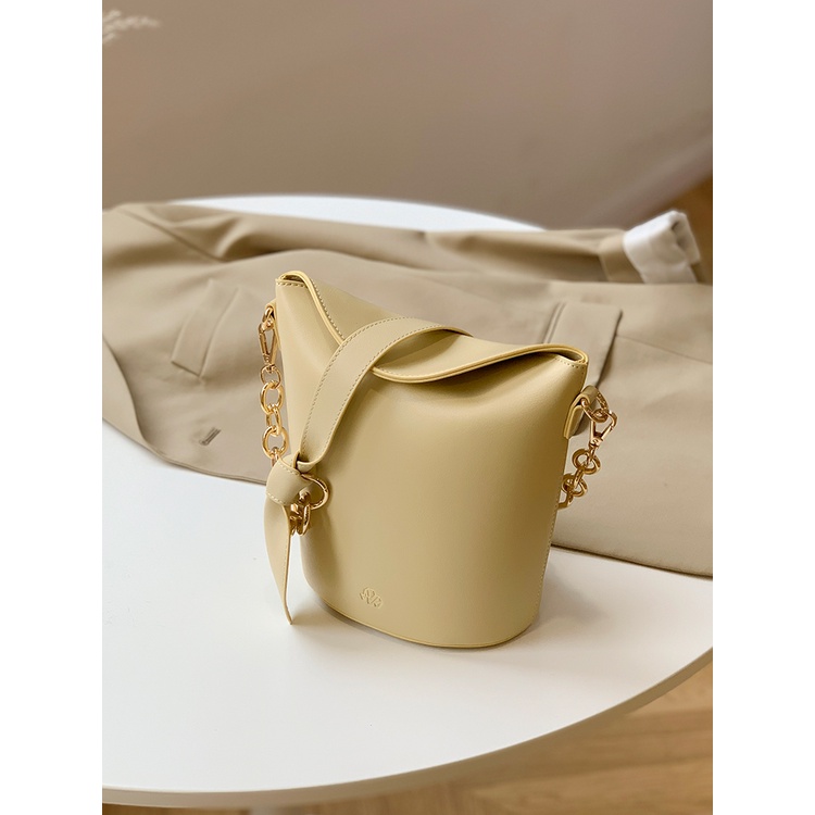 Micocah Flip Bucket Bag Chain Messenger Bag Female Summer Advanced ...