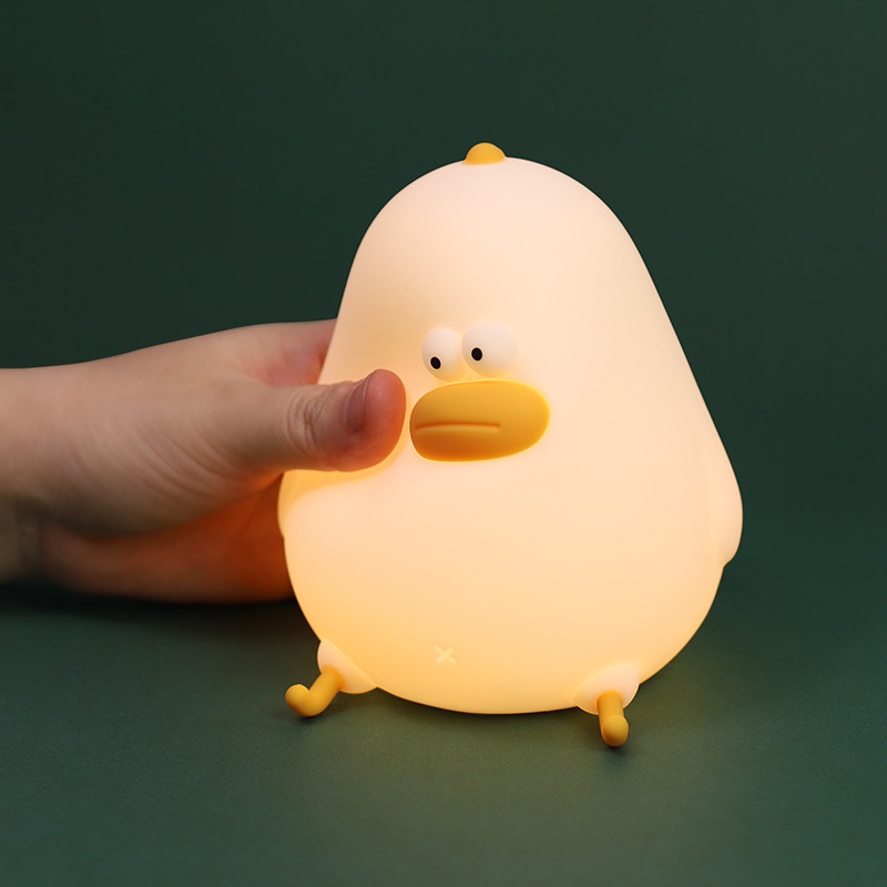 Chick Night Lamp นอนห้องนอน Sleep โคมไฟข้างเตียง Night Light Squeeze ...