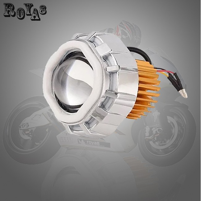 ไฟโปรเจ็คเตอร์ miniR-4029 / R-2922เหลี่ยม ไฟหน้ารถจักรยานยนต์ | Shopee ...