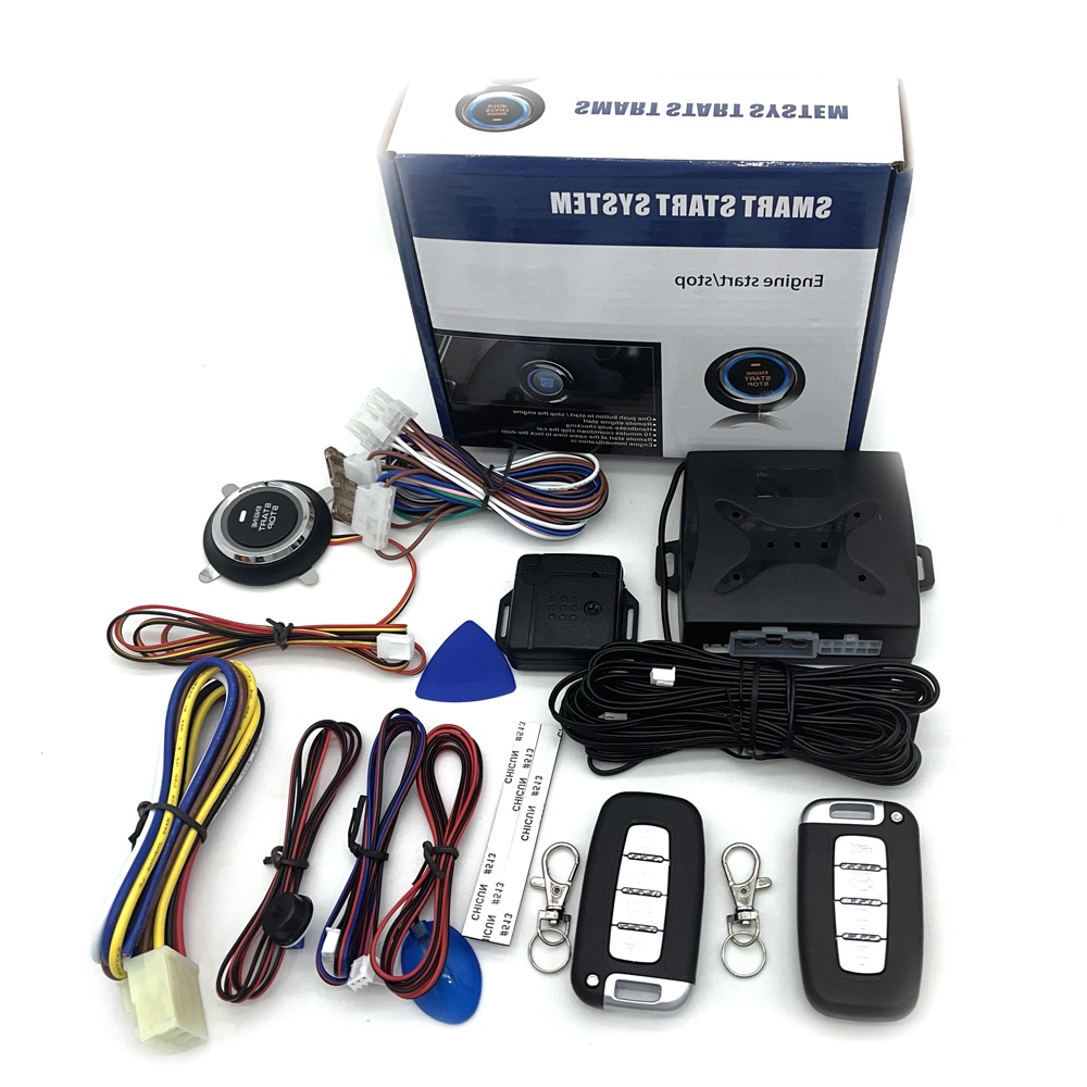 2022auto CarAlarm PKE Security immobilizer passive keyless engine start ...