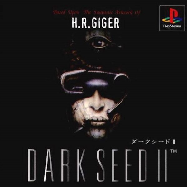 Dark Seed II (สำหรับเล่นบนเครื่อง PlayStation PS1 และ PS2 จำนวน 1 แผ่นไ ...