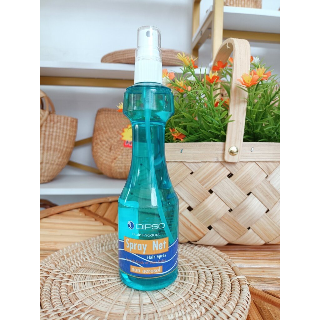 อุปกรณ์ดูแลผม สเปรย์จัดเซ็ตผม DIPSO Hair Product Spray Net | Shopee ...