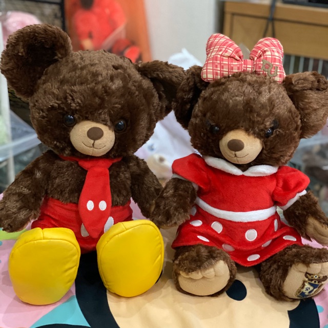 ยูนิแบร์มิกกี้มินนี่unibear unibearsity | Shopee Thailand