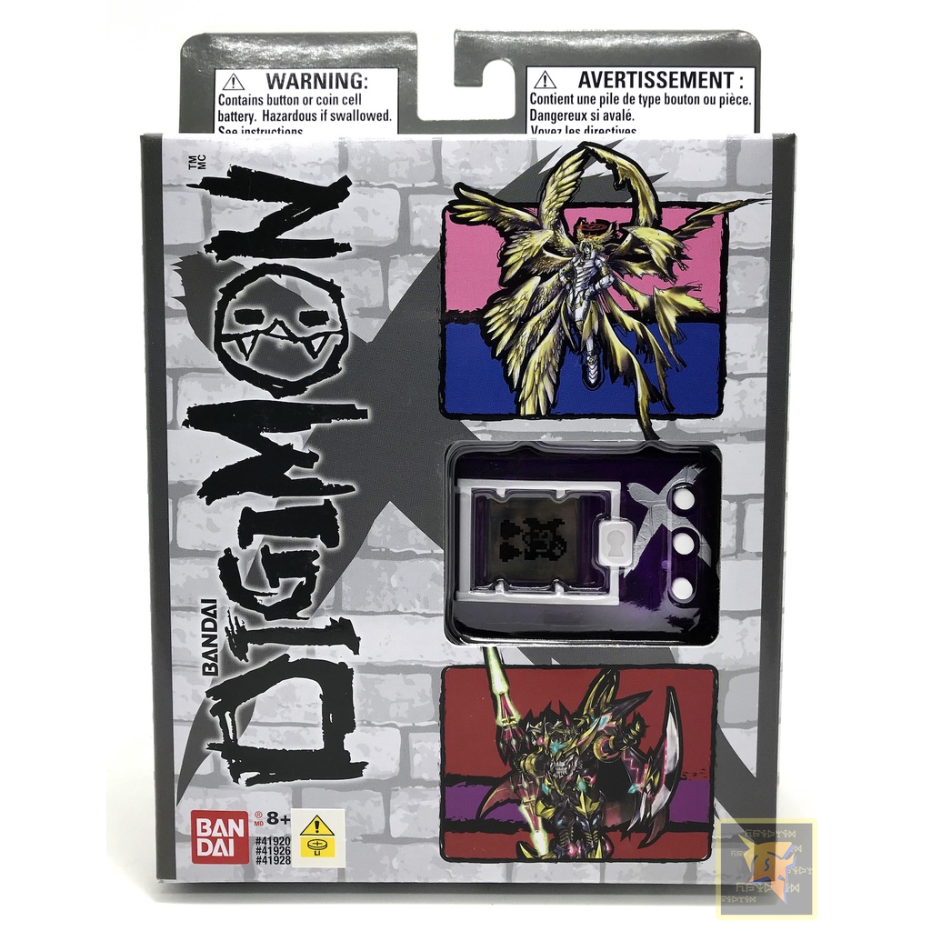 New! Digital Monster Digimon X2 Digimon X V-pet Ver.US สีแดง สีม่วง ลอต ...