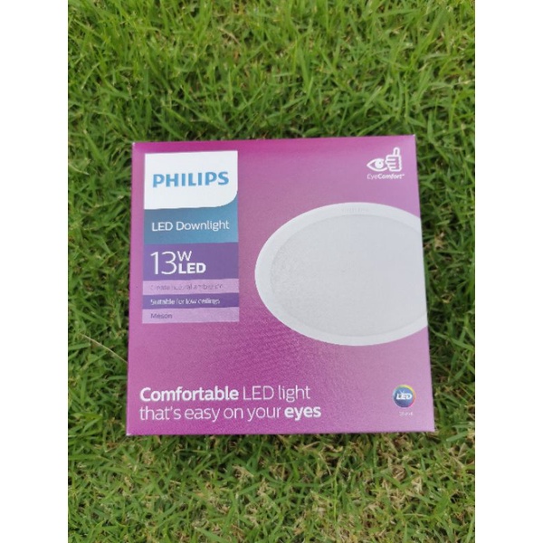 Philips LED Downlight 13w สี Coolwhite 4000k รุ่นใหม่ Meson | Shopee ...