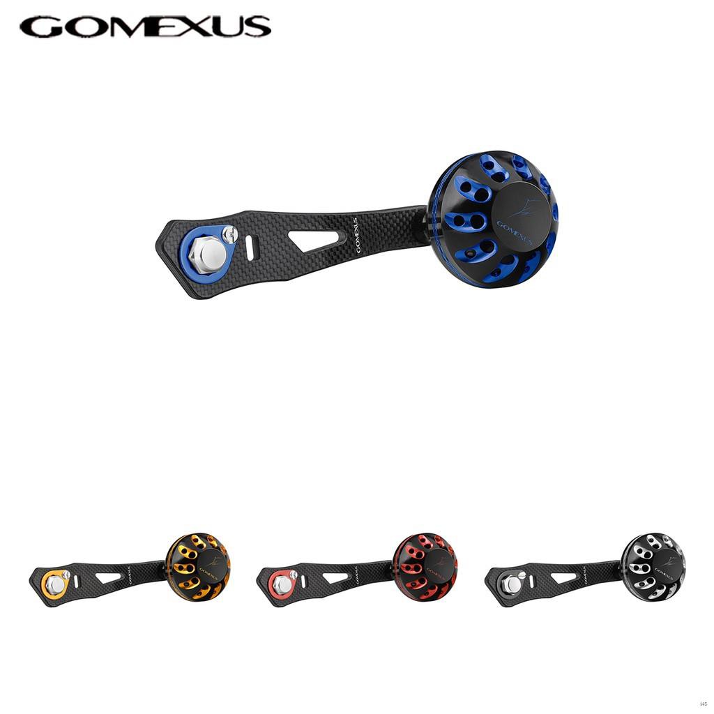 ☜Gomexus 75mm อัพเก รดรอกหยดน้ำร์บอนแขนแต่งรอกHandle สําหรับ รอกตกปลา ...