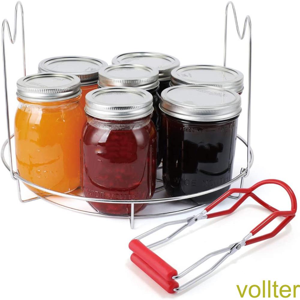 [Voll]Canning Rack Jar Tong Set Stainless Steel Canning Jar Tong Jar ...