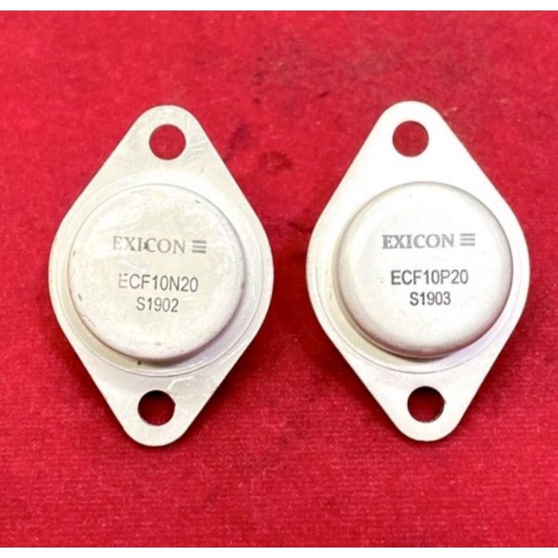 Mosfet มอสเฟต เบอร์ 10N20 - 10P20 ยี่ห้อ EXICON ของแท้ 💯% | Shopee Thailand