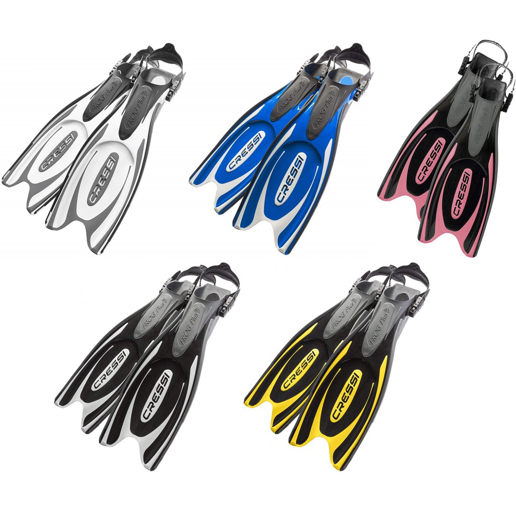 CRESSI FROG PLUS FINS ADULT SIZE-ฟินตีนกบดำน้ำตื้น/น้ำลึก สคูบ้า สำหรับ ...