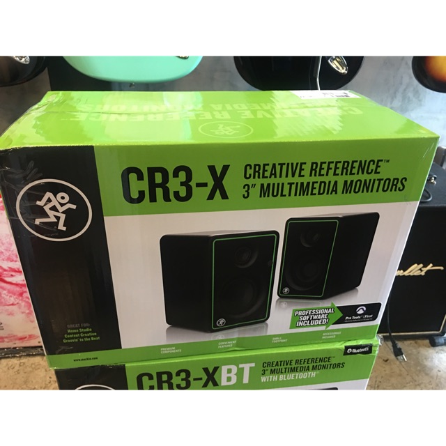 Mackie CR Series Studio Monitor (CR3-X) ลำโพงมอนิเตอร์ 2.0 รับประกัน ...