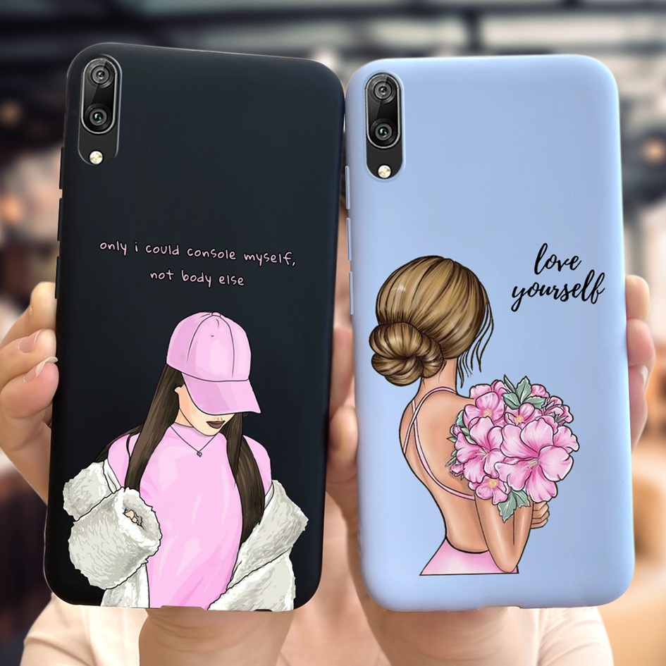 เคสโทรศัพท์มือถือแบบนิ่ม กันกระแทก สําหรับ Huawei Y7 Pro 2019 Y7P 2020 ...