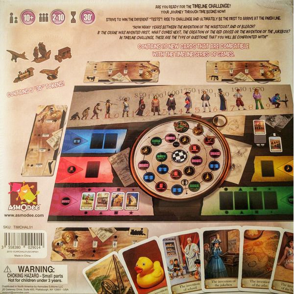 [ของแท้] Timeline Challenge Board Game | Shopee Thailand