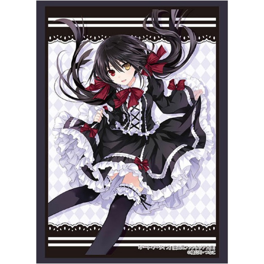 เศษสลีฟ Bushiroad Sleeve Date A Live : Kurumi, Yatogami Tohka, Kotori ...