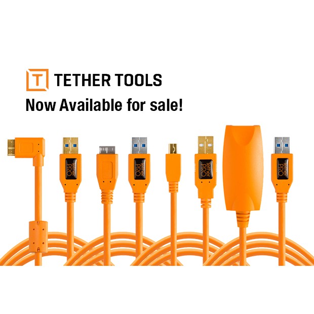 Tether tools TetherPro Cables สินค้าประกันศูนย์ไทย (ความยาวสาย 4.6เมตร ...