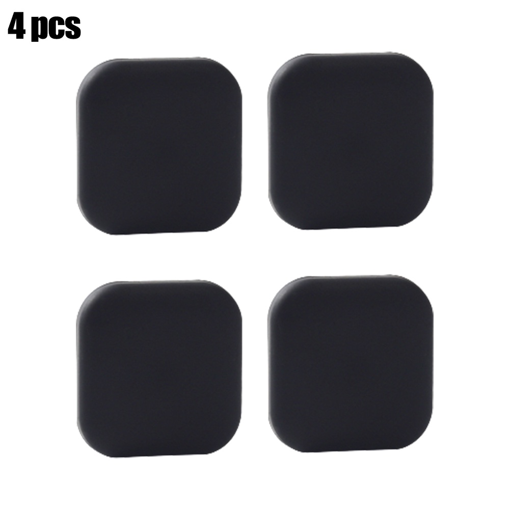FATY~Door Handle Bumper 4*4cm 4pcs Door Handle Rubber Stop Brand New ...