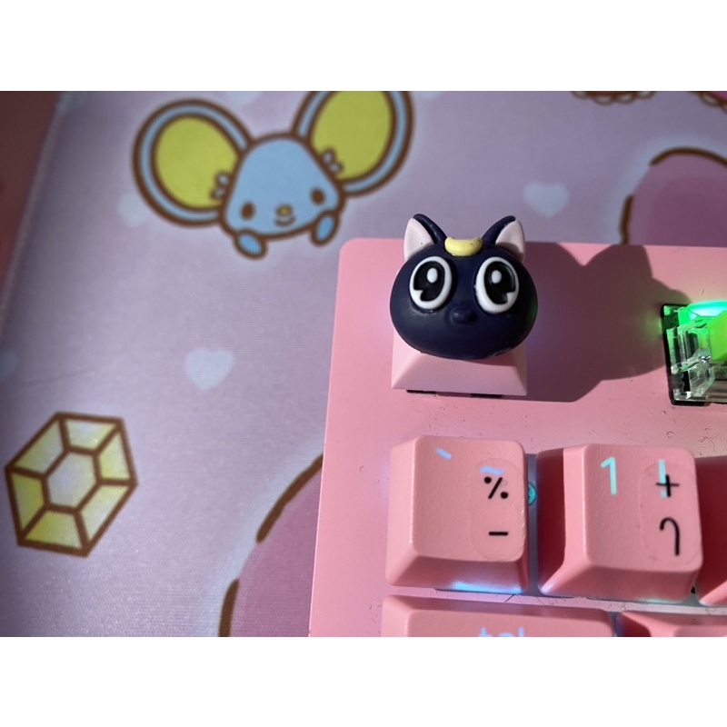คีย์แคป Keycap Selamoon v.น้องมาแล้วนะ | Shopee Thailand
