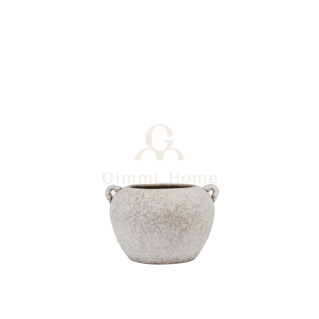 Gimmi Home แจกันดินเผา แจกันแต่งบ้าน (สินค้าพร้อมส่ง!!) Ceramic Vase V ...