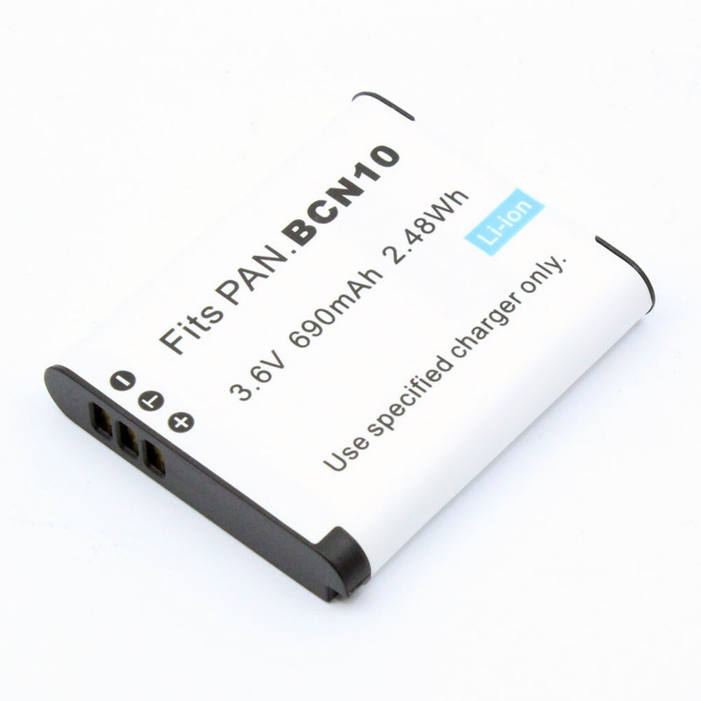 แบตเตอรี่กล้อง Panasonic รหัสแบต DMC-BCN10E | Shopee Thailand