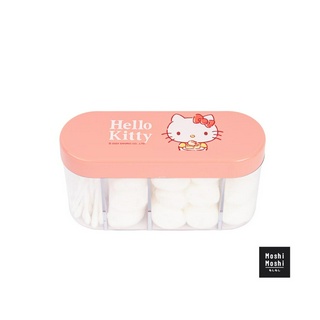 Moshi Moshi กล่องคัตเติ้ลบัท กล่องใส่สำลี 4 ช่อง ลาย Hello Kitty ...