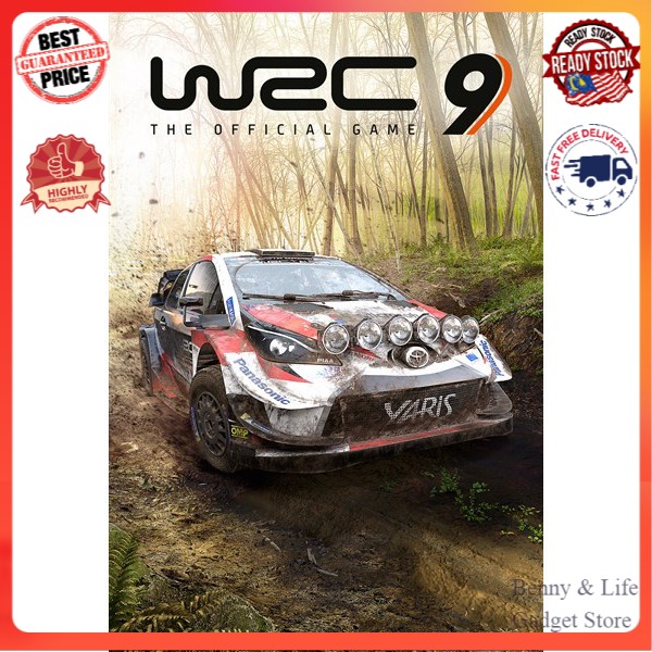 Wrc 9 FIA World Rally Championship Deluxe Edition [รวม. 4dlcs] ออฟไลน์ ...
