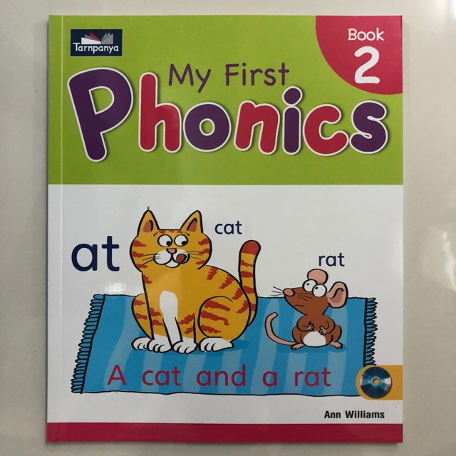 My First Phonics book2 อนุบาล (ธารปัญญา) | Shopee Thailand