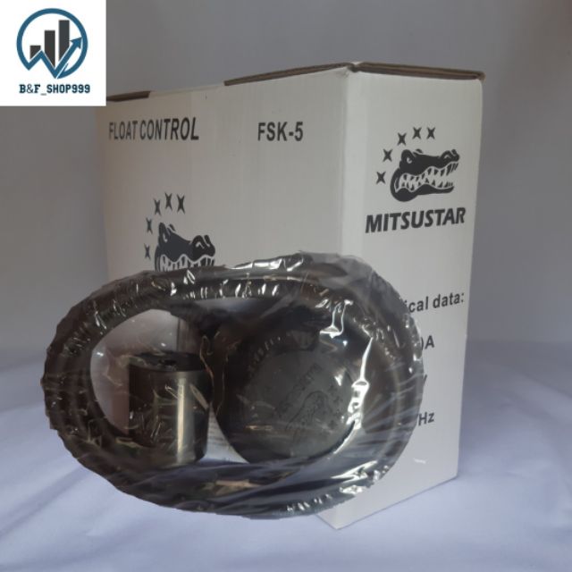 อะไหล่ปั๊มน้ำ💥แท้💯%สวิทช์ลูกลอยไฟฟ้า Mitsustar FSK-5 🔥อย่างดี👍👍 ...