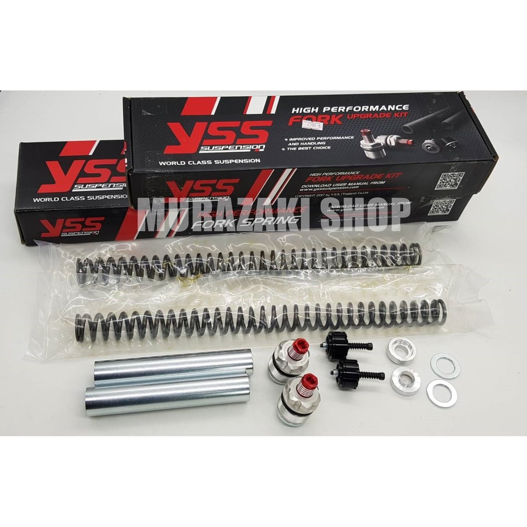 โช็ค UPGRADE KIT YSS YAMAHA X-MAX 300 แบบโหลด ราคา4700 | Shopee Thailand