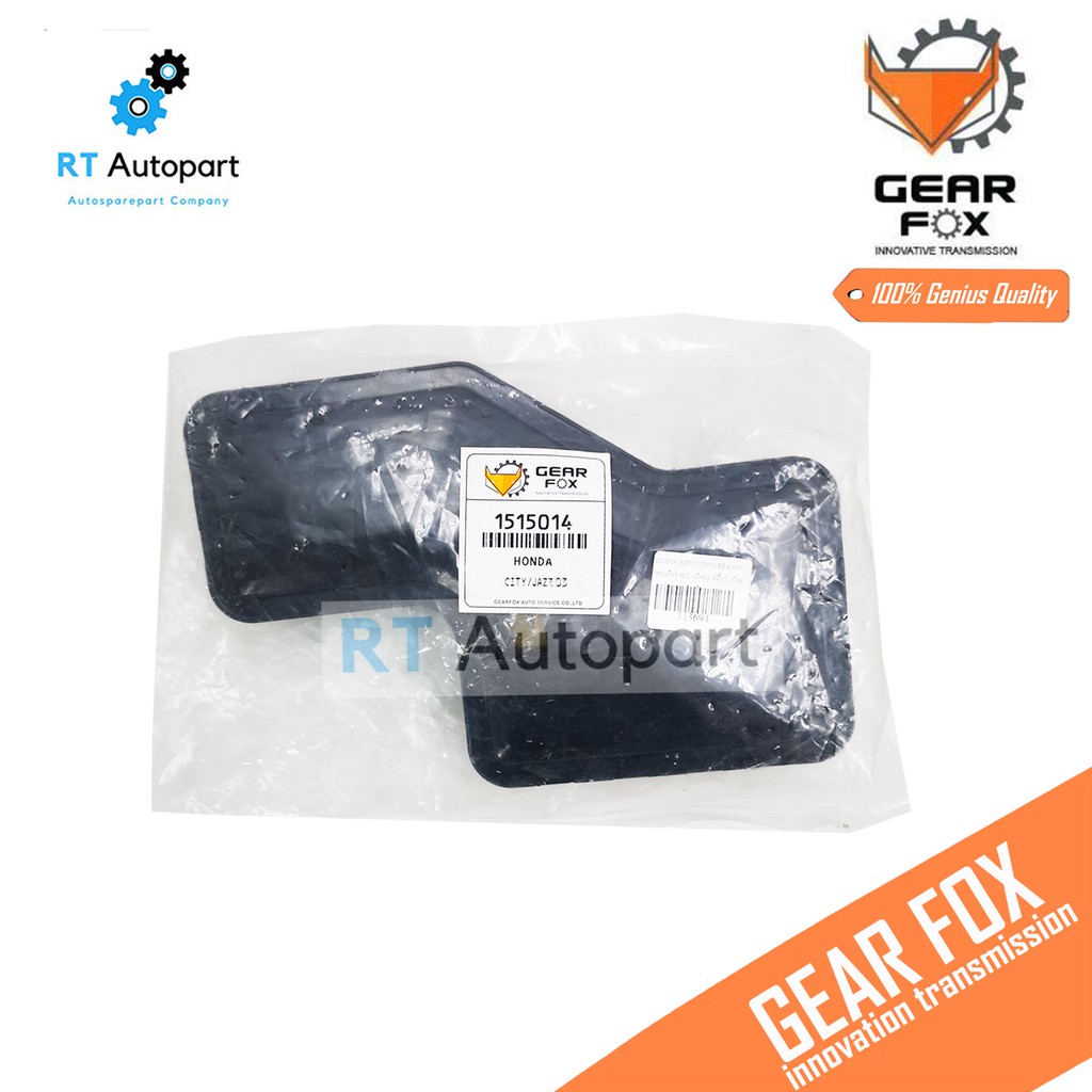 Gearfox กรองเกียร์ ออโต้ ตัวใน Honda City ZX Jazz GD ปี03-07 / 25420 ...