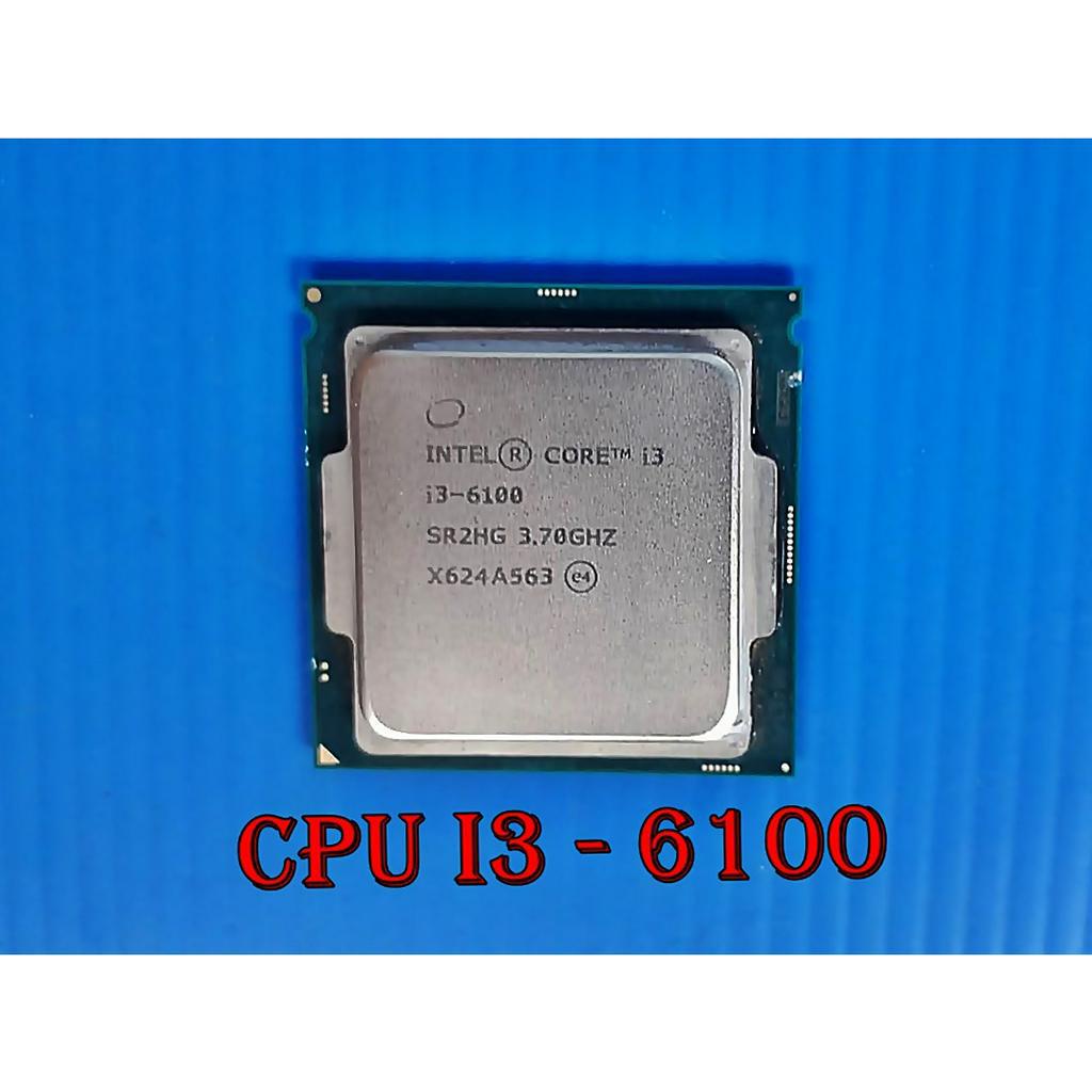 CPU ( ซีพียู ) INTEL CORE i3 6100 3.7 GHz ( LGA 1151 ) สินค้ามือสองสภาพ ...