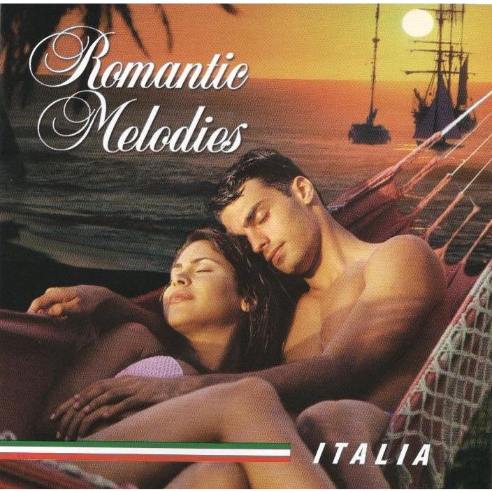 CD Audio คุณภาพสูง เพลงสากล Romantic Melodies - Italia (2004) เพลงรัก อิตาลี่ (ทำจากไฟล์ FLAC ...