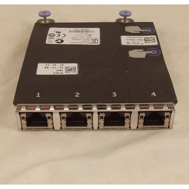 Dell Daughter Card port 1GB 10GB SFP+ RJ45LAN Network 10G R620 R630 ...