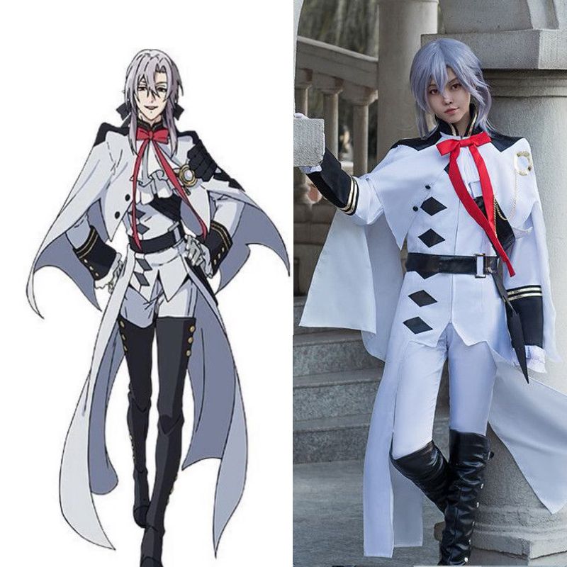 ชุดเครื่องแต่งกายคอสเพลย์แวมไพร์ Ferid Bathory | Shopee Thailand