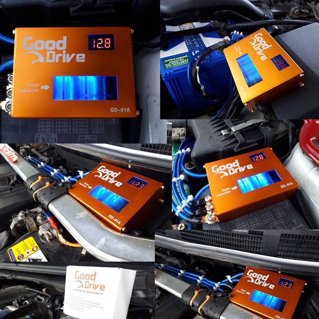 กล่อง GD-BOX Super Capa เพิ่มแรงม้า!!! กล่องบาลานซ์ไฟ ตัวเทพ กล่องเพิ่ม ...