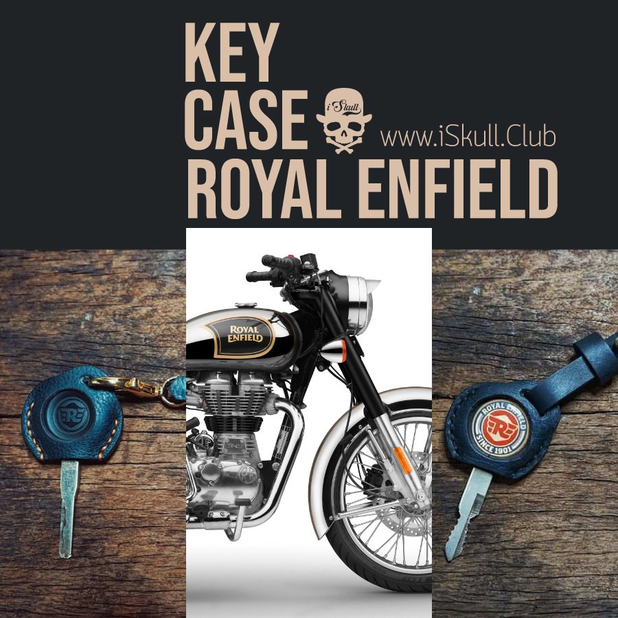 Key Case Royal Enfield หนังหุ้มกุญแจแบบคลาสิค | Shopee Thailand