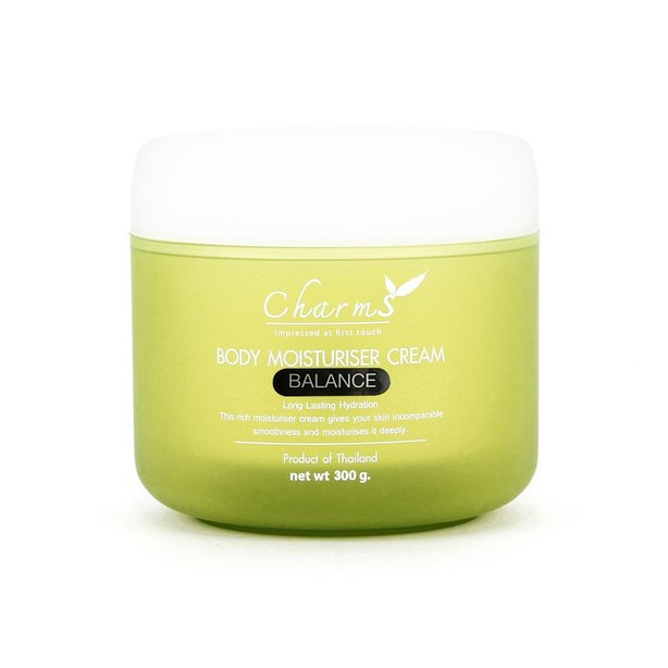 Charms ครีมบำรุงผิวกาย เชียร์บัตเตอร์ Charms Body Moisturizer Cream ...