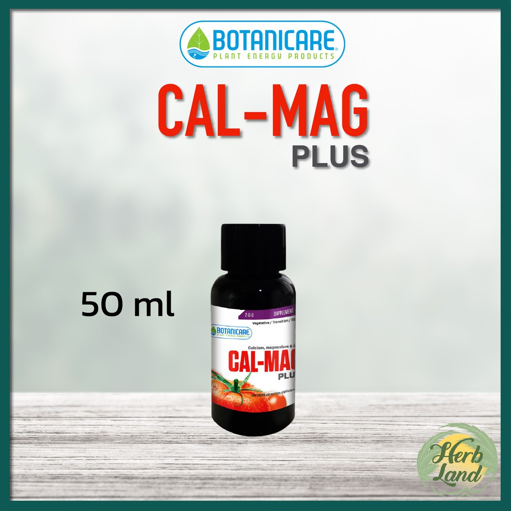 Botanicare CAL-MAG Plus ปุ๋ย ขนาดแบ่งขาย 50/ 100 / 250ML ปุ๋ยนอก ปุ๋ย ...