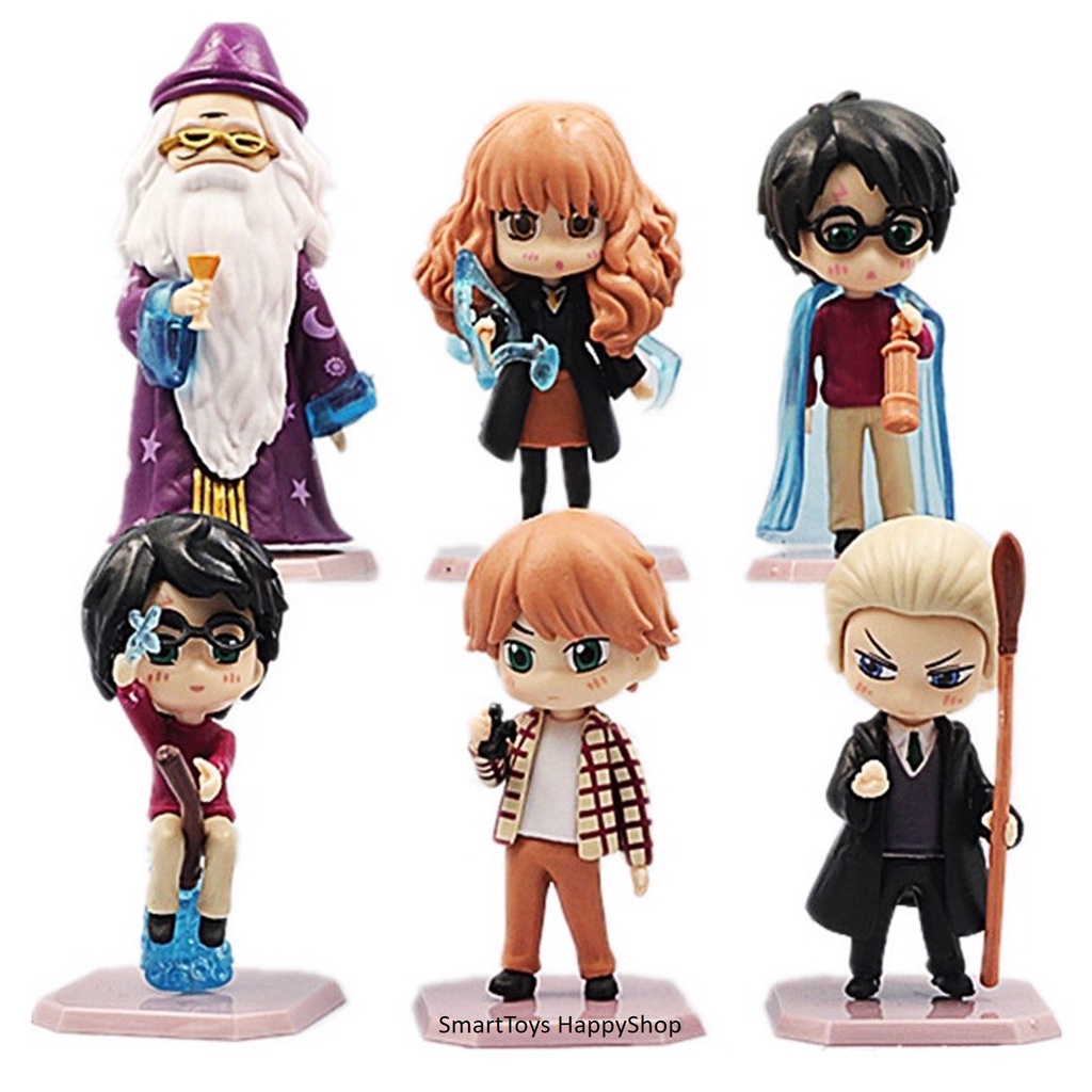 Harry Potter And Friends Limited Edition Model Figure Set เซ็ตตุ๊กตา ...