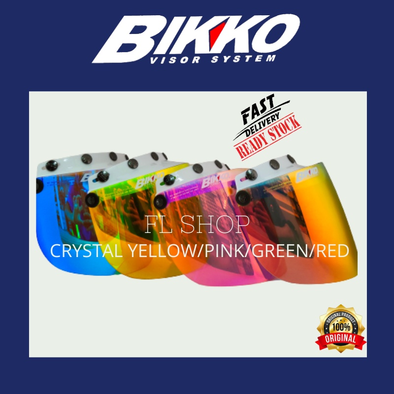 Bikko VISOR 5 ปุ่ม ORIGANAL | Shopee Thailand