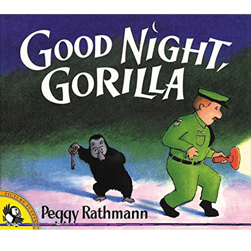 นิทานภาษาอังกฤษ หนังสือเด็ก Good Night,Gorilla Educational English ...